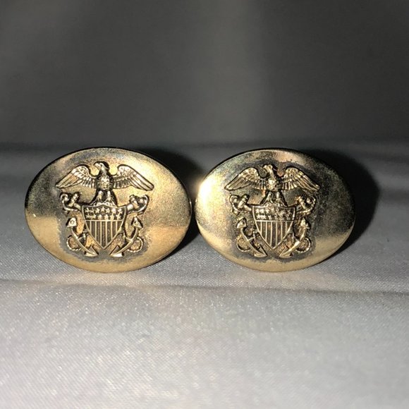 Accessories | Vintage Wwii Gold Cuff Links | Poshmark